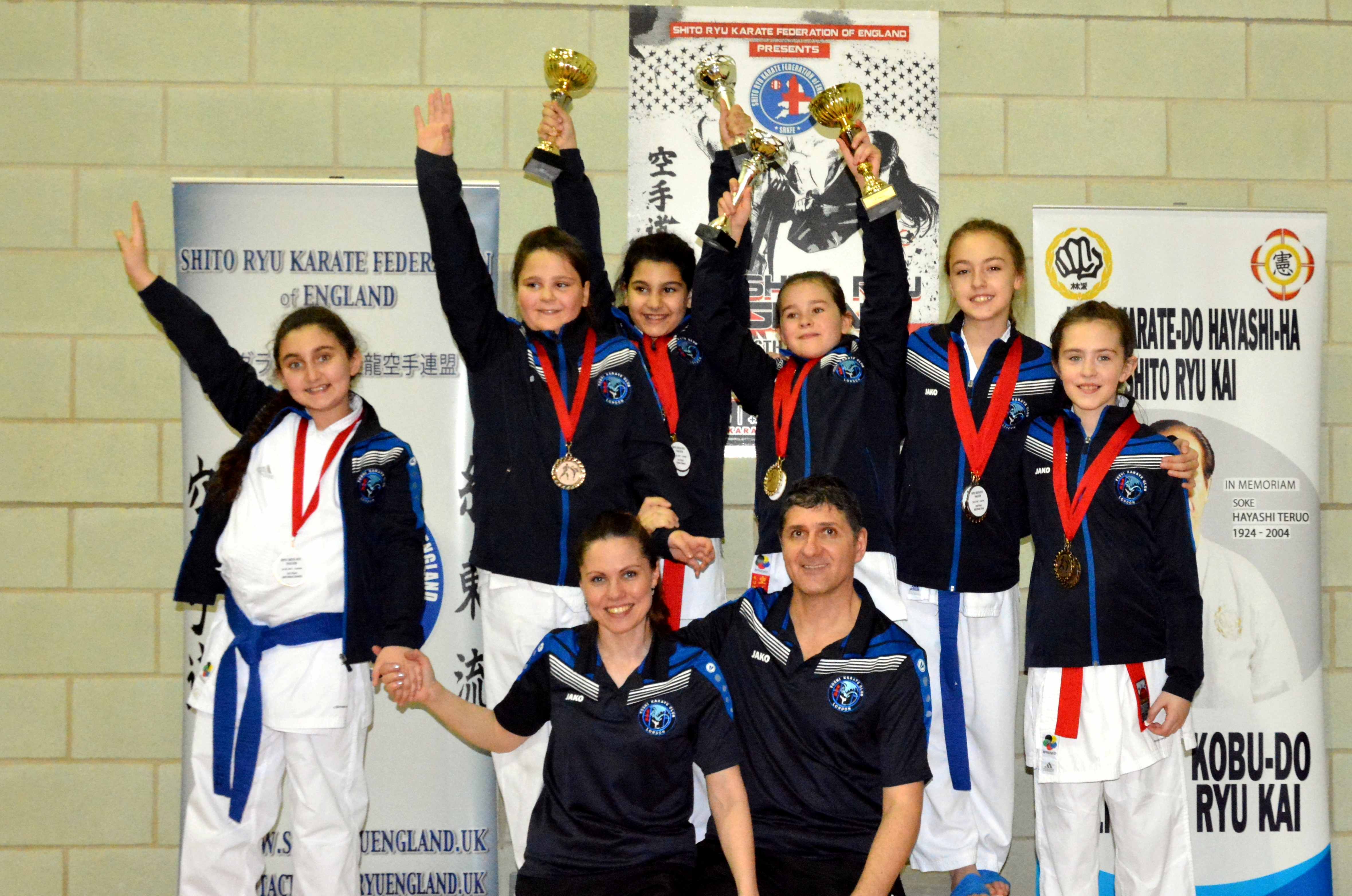 Open Shito Ryu Championship - London 2017